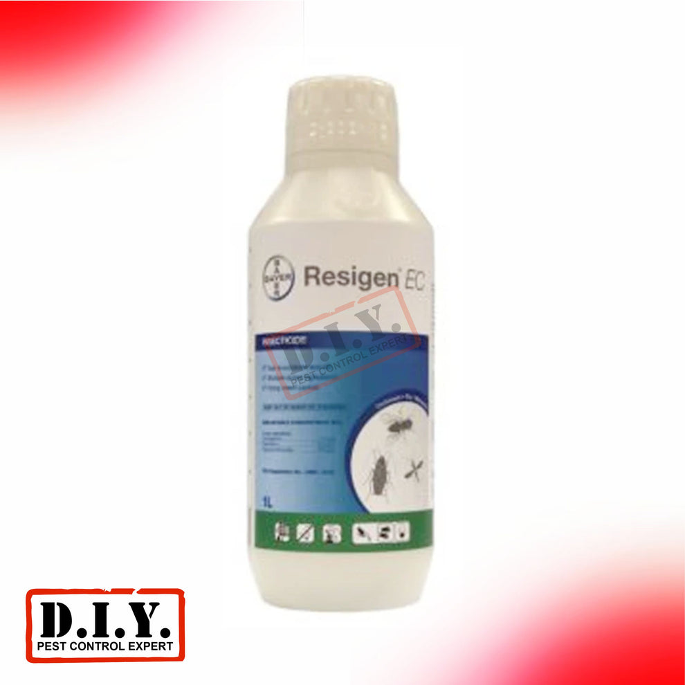 Resigen EC | S-bioallethrin | Permethrin | Piperonyl Butoxide | Mosqui ...